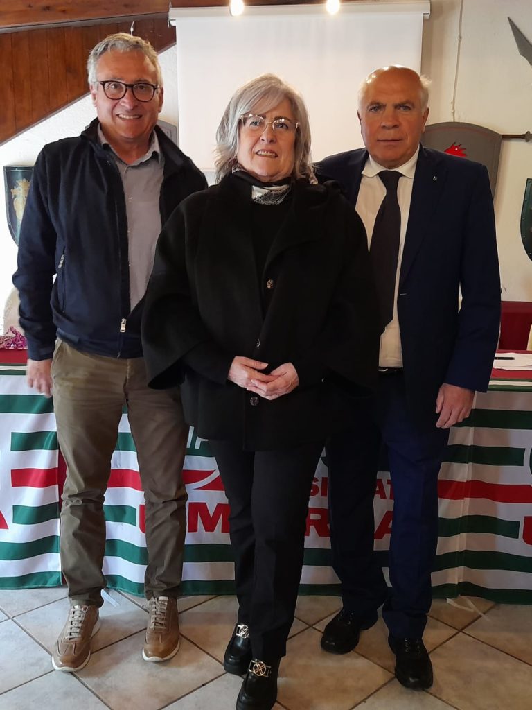 Patrizia Sisti entra a far parte della segreteria Fnp Cisl di Foligno ...